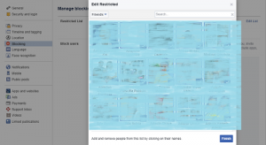 Understanding Facebook Restricted List - Everything you need to know