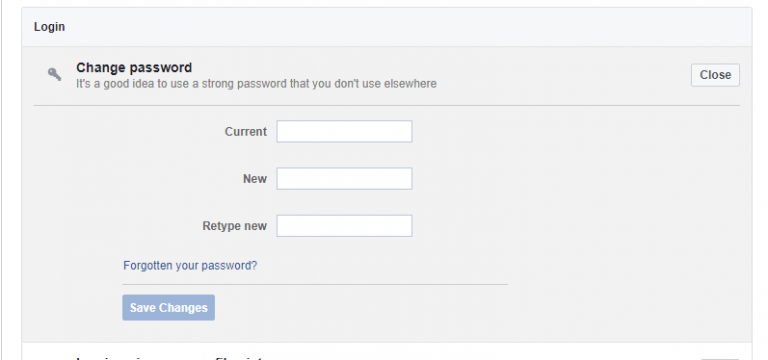 How to deal with I can’t reset Facebook Password » ChuksGuide