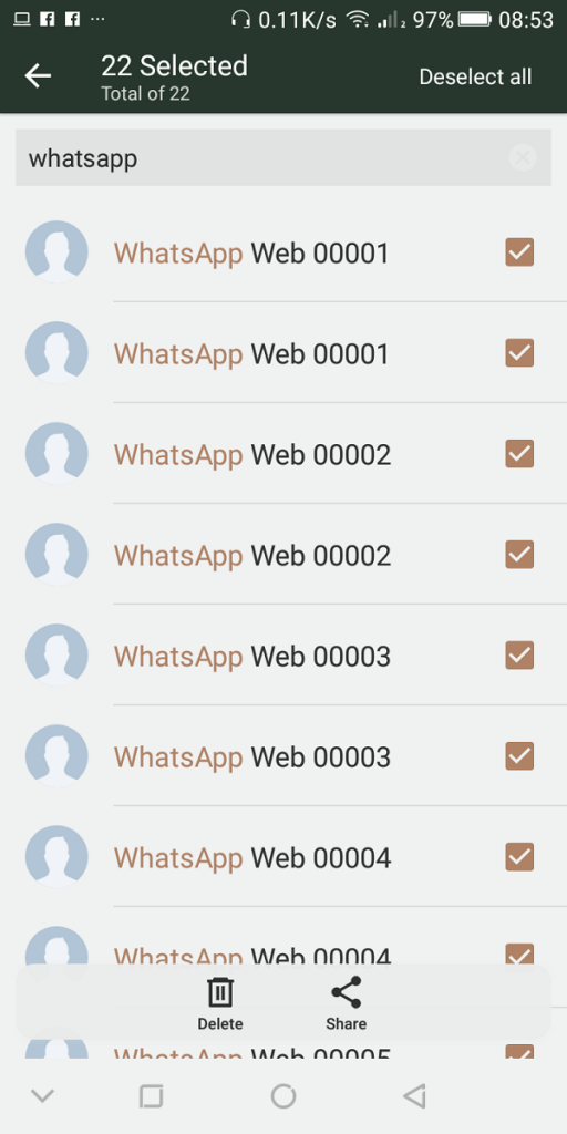 InTouchApp - How to quickly save unknown WhatsApp numbers one click